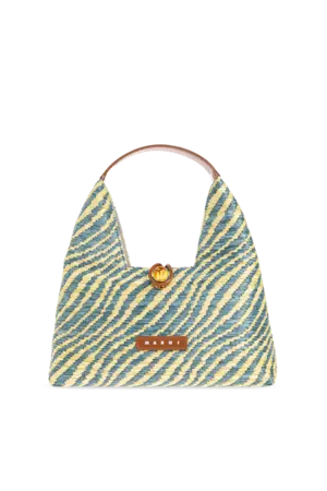 Marni Handbag With Logo - Multicolour