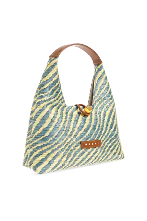 Marni Handbag With Logo - Multicolour