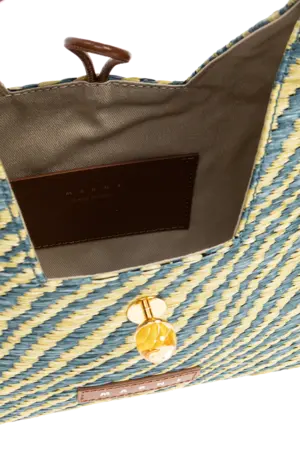 Marni Handbag With Logo - Multicolour