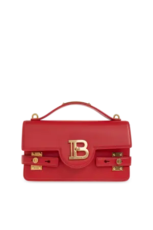 Balmain B-buzz 24 Handbag - Red