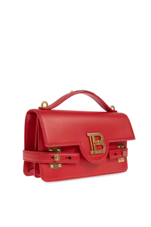 Balmain B-buzz 24 Handbag - Red