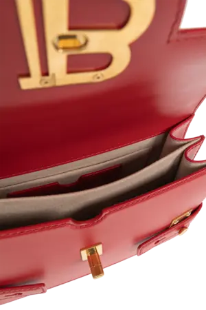 Balmain B-buzz 24 Handbag - Red