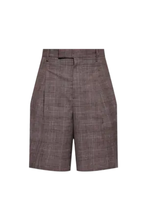Jil Sander Wide Leg Shorts For Men