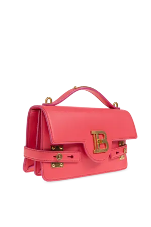 Balmain B-buzz 24 Top Handle Bag - Pink