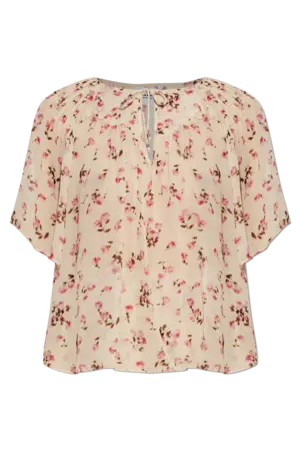 Marant Etoile Sheer Blouses