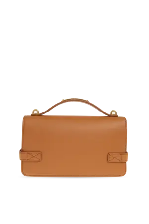 Balmain B-buzz 24 Handbag - Brown
