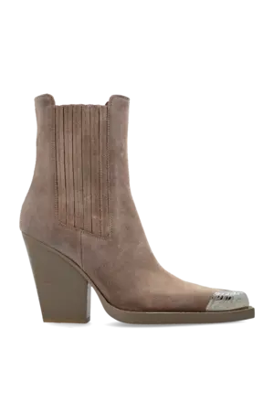 Paris Texas Heeled Ankle Boots