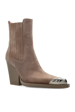 Paris Texas Heeled Ankle Boots