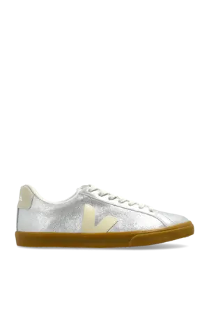 VEJA Esplar Logo Suede Sneakers - Silver