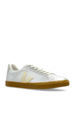 VEJA Esplar Logo Suede Sneakers - Silver