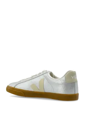 VEJA Esplar Logo Suede Sneakers - Silver