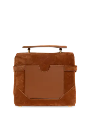 Balmain B-buzz 23 Handbag - Brown