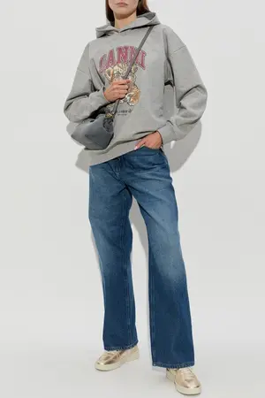 GANNI Straight-leg Organic Cotton Jeans