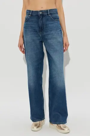 GANNI Straight-leg Organic Cotton Jeans