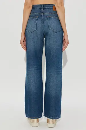 GANNI Straight-leg Organic Cotton Jeans