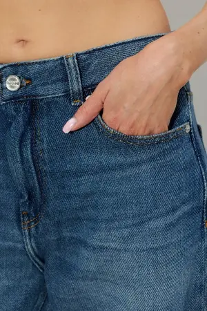 GANNI Straight-leg Organic Cotton Jeans