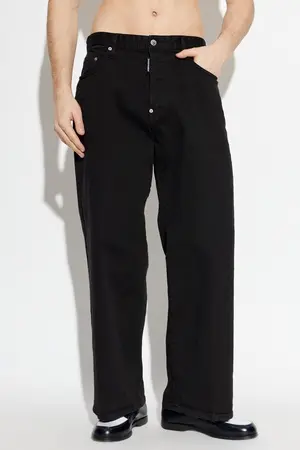Dsquared2 Baggy Jeans - Black