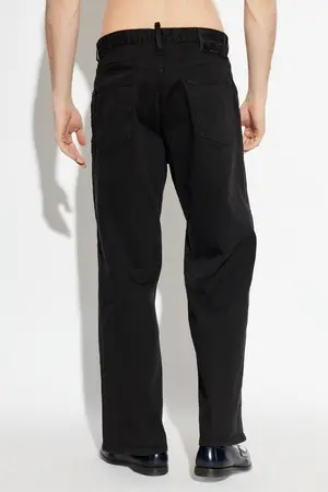 Dsquared2 Baggy Jeans - Black