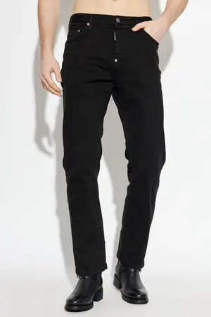 Dsquared2 642’ Carrot Fit Jeans - Black