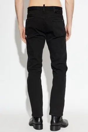 Dsquared2 642’ Carrot Fit Jeans - Black