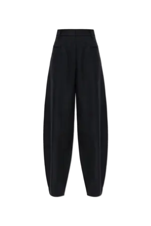 GANNI Wide-leg High Rise Trousers