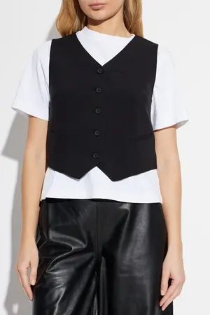 ALLSAINTS Aleida Vest - Black