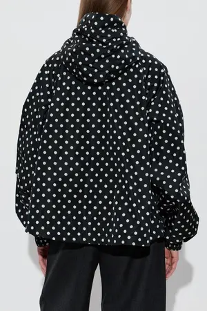 GANNI Polka Dot Jacket - Black