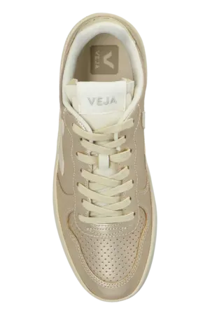 VEJA V-10 Prime Leather Sneakers