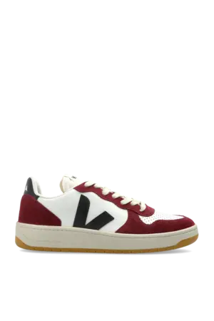 VEJA V-10 Prime Leather Sneakers - Multicolour
