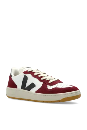 VEJA V-10 Prime Leather Sneakers - Multicolour