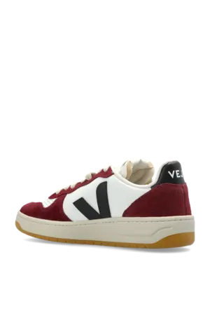 VEJA V-10 Prime Leather Sneakers - Multicolour