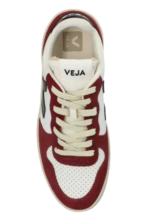 VEJA V-10 Prime Leather Sneakers - Multicolour