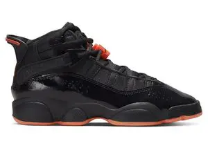 JORDAN 6 Rings - Black/infrared 23