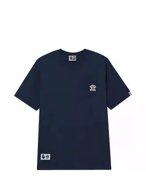 FINGERCROXX Logo Graphic T-shirt - Blue