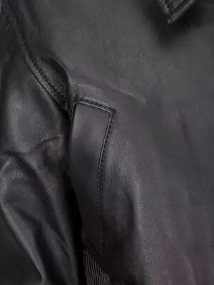 DEADWOOD Angel Leather Jacket