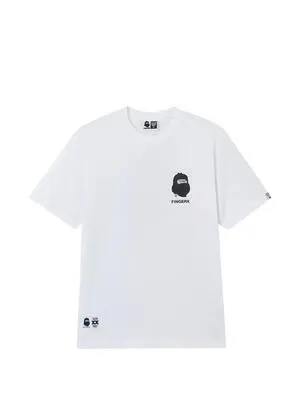 FINGERCROXX Graphic T-shirt - White