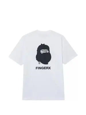 FINGERCROXX Graphic T-shirt - White