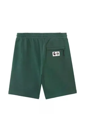 FINGERCROXX Logo Patch Track Shorts