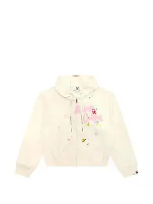 Aape By *a Bathing Ape Full Zip Sweatshirts Hoodies For Women
