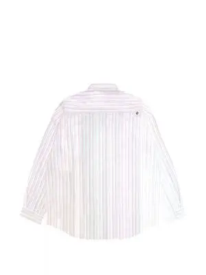 AAPE BY *A BATHING APE® Striped Patch Shirt