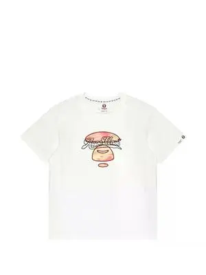 AAPE BY *A BATHING APE® Graphic T-shirt - White