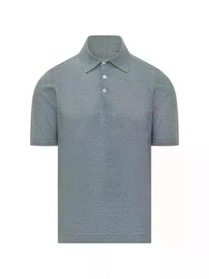 Brunello Cucinelli Button Polo Shirt