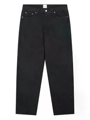 Arte Antwerp Black Wash Bottoms For Men