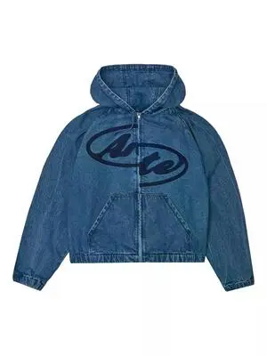 ARTE ANTWERP Hooded Logo Jacket