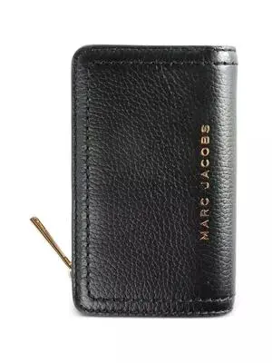 Marc Jacobs Logo Zip Wallet - Black