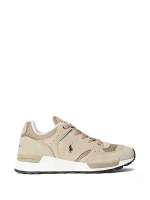 Polo Ralph Lauren Panelled Sneakers - Neutrals