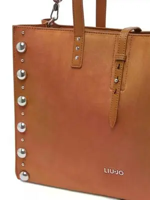 Liu Jo Large Stud-embellished Tote Bag