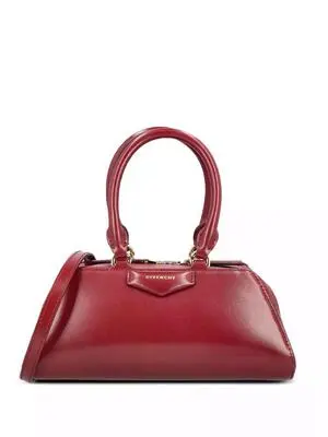 Givenchy Mini Antigona East-west Tote Bag - Red