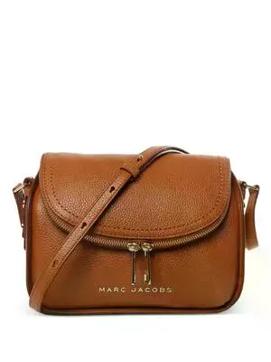 Marc Jacobs Leather Zip Shoulder Bag