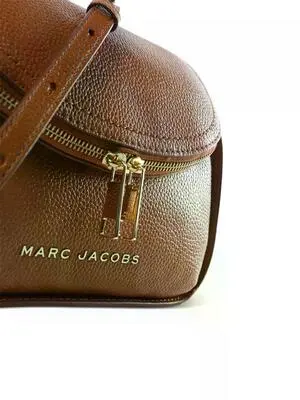 Marc Jacobs Leather Zip Shoulder Bag